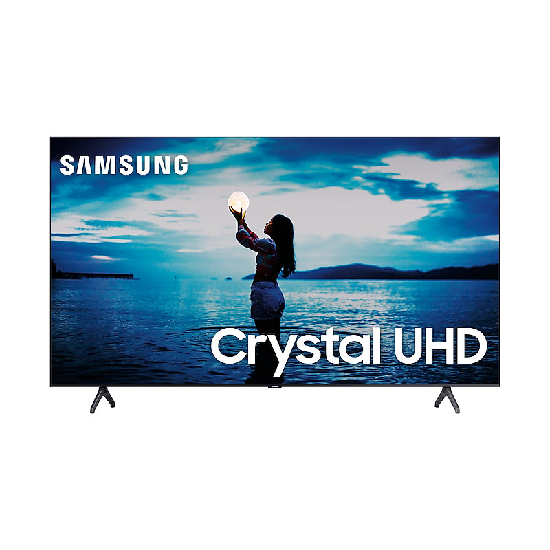 Samsung 75_ Crystal UHD 4K - AV CONNECTION
